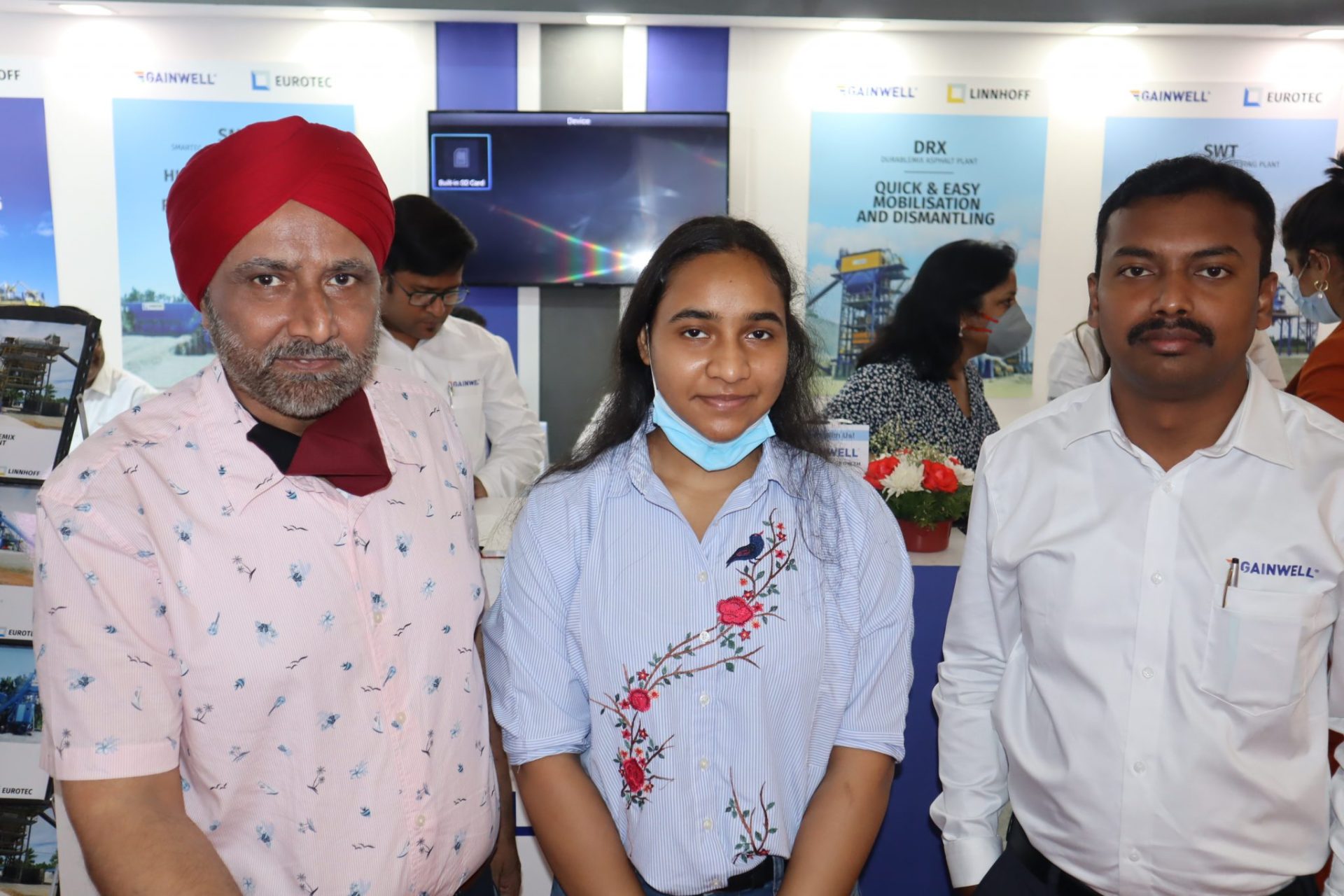 Excon India 2022 - Lintec & Linnhoff