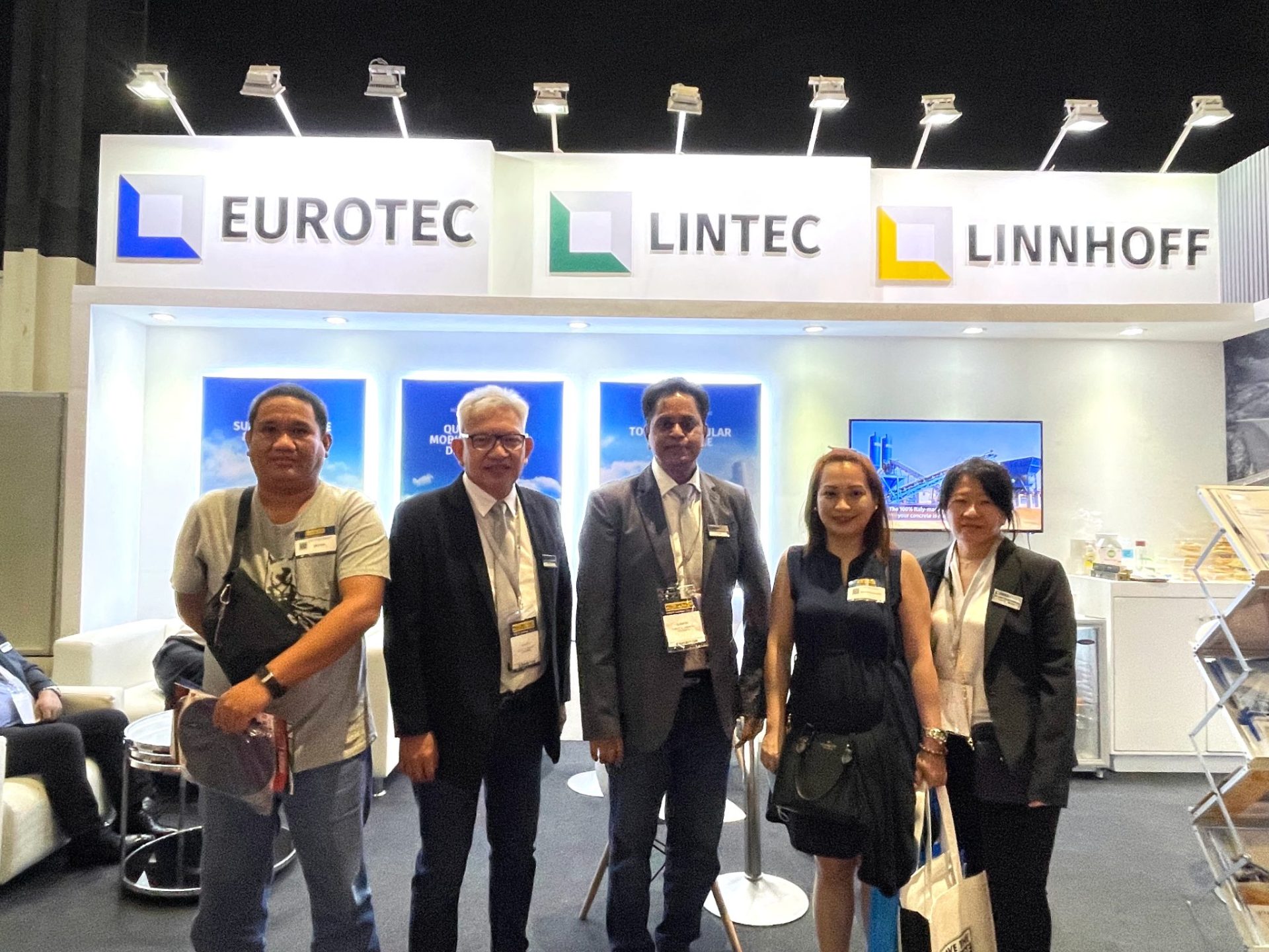Philconstruct Manila 2022 - Lintec & Linnhoff