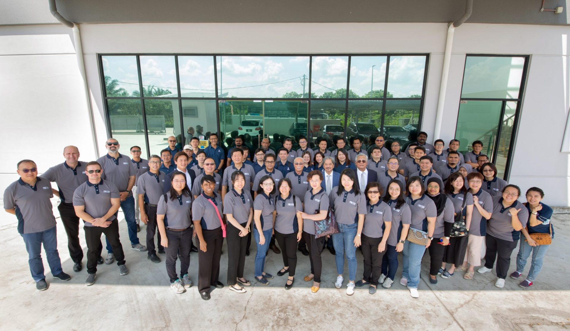 Johor Malaysia Factory Launch 2022 - Lintec & Linnhoff