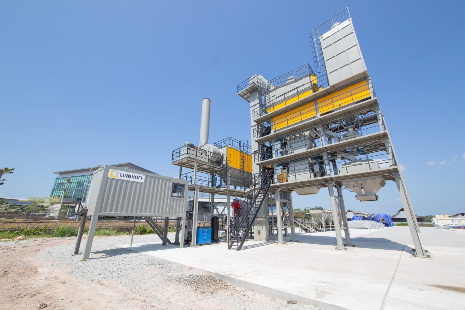 Asphalt - Lintec & Linnhoff