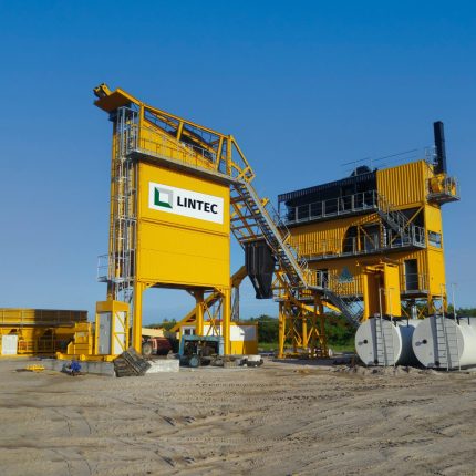 Linnhoff CMX CompactMix Asphalt Mixing Plant - Lintec & Linnhoff