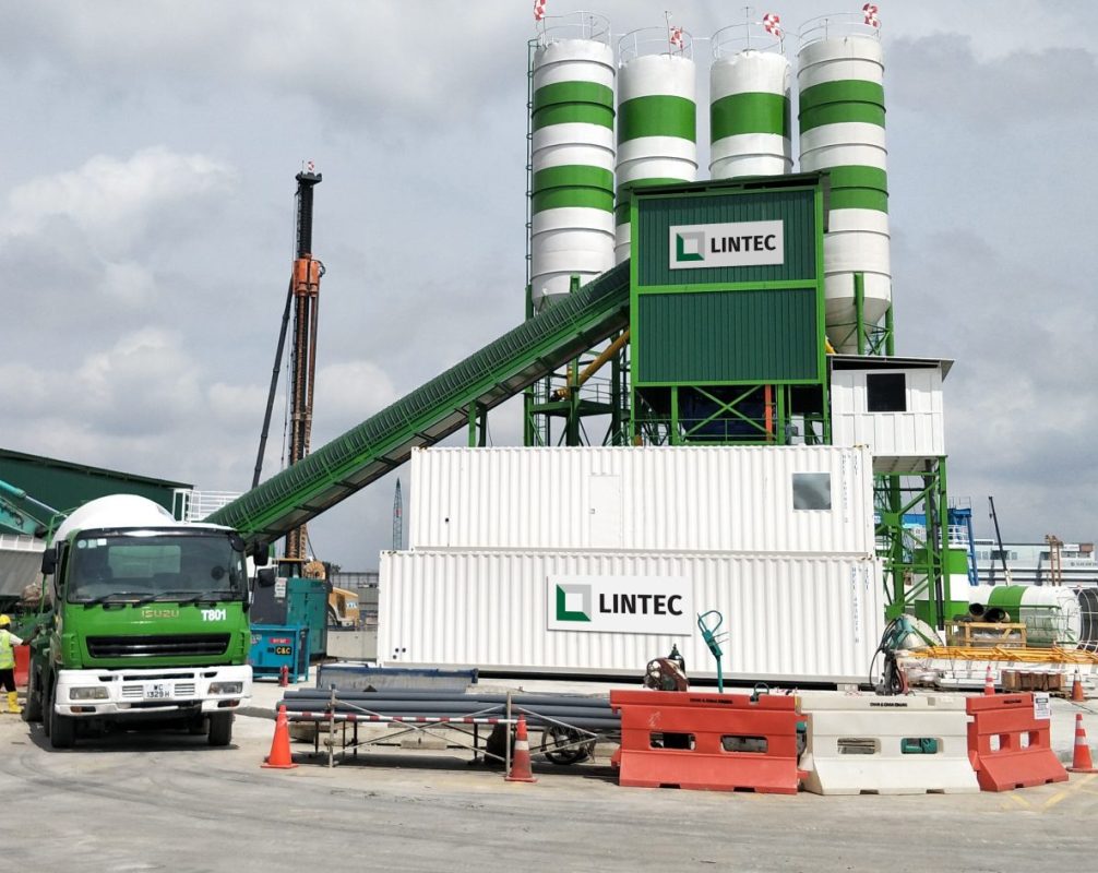 Chilled Water Plant - Lintec & Linnhoff