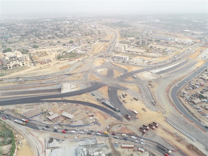Grade Separation of Tema Intersection in Ghana - Lintec & Linnhoff