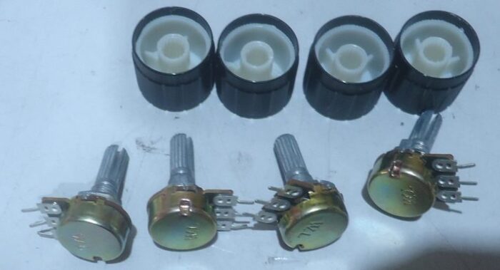 Potentio meter for Cold feeder - Lintec & Linnhoff