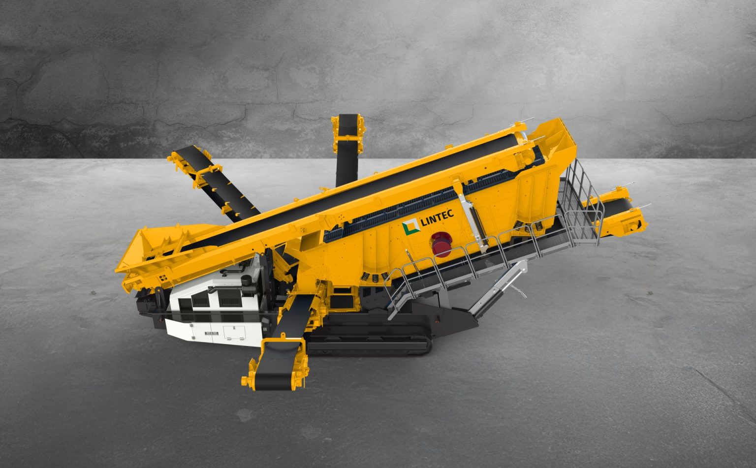 Lintec TSC Tracked Screen Mobile Unit - Lintec & Linnhoff